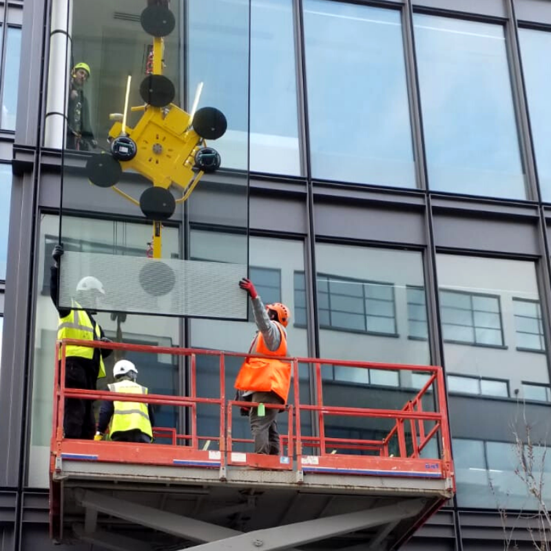 Portfolio - Glass Aftercare - Commercial Glass Maintenance